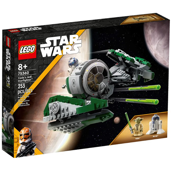 LEGO-Star Wars Yoda's Jedi bardagavél - Múlalundur